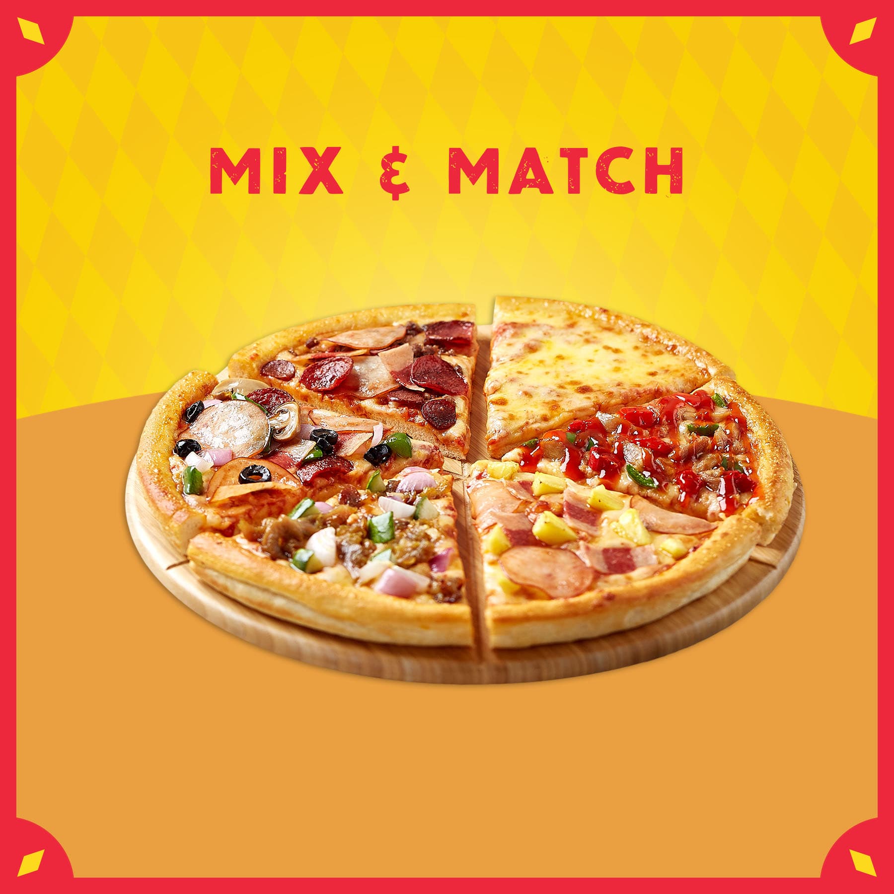 Pezzo Pizzas | Freshly baked and handmade Pizzas